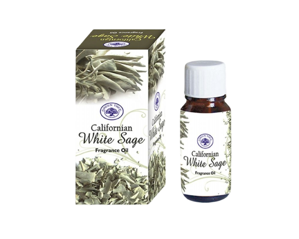 Aroma Olej Green Tree Bílá Šalvěj 10 ml | ORIENTAL zboží z celého světa
